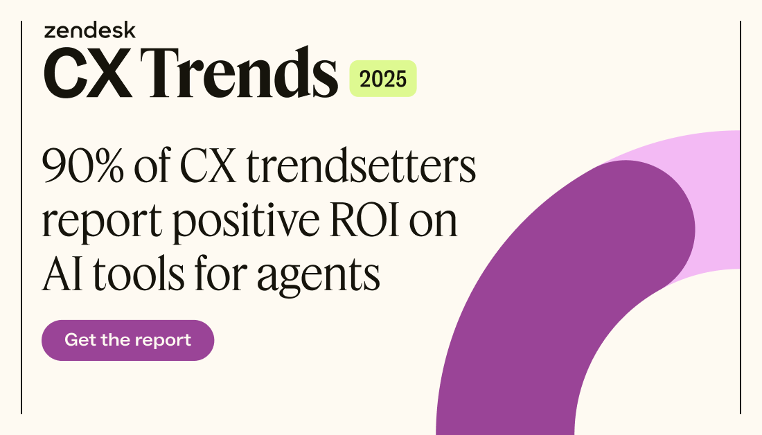 Zendesk CX Trends 2025 free | Leafworks